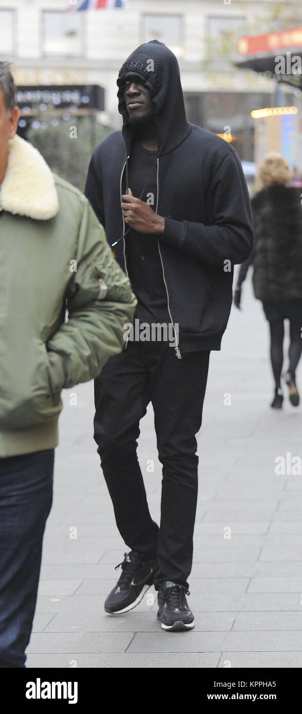 Grime Artist Stormzy leaves Global Radio studios Featuring: Stormzy ...