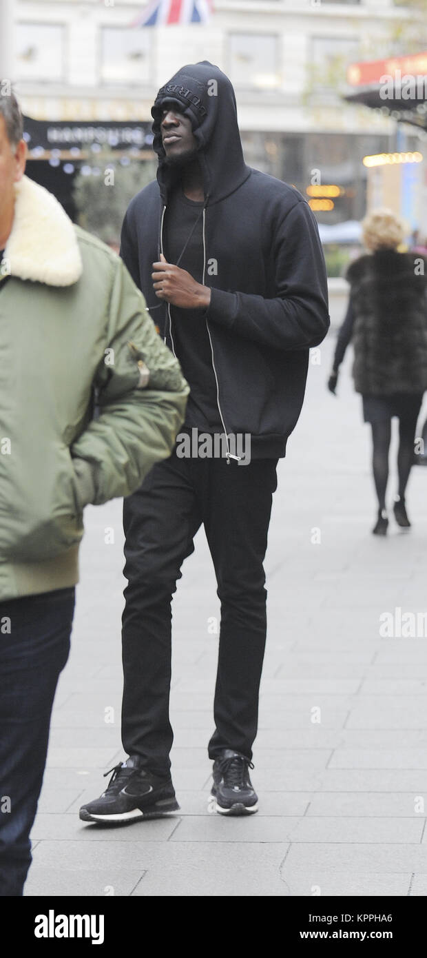 Grime Artist Stormzy leaves Global Radio studios Featuring: Stormzy ...