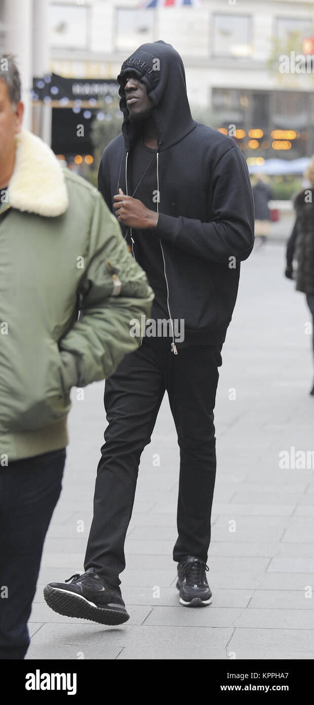 Grime Artist Stormzy leaves Global Radio studios Featuring: Stormzy ...