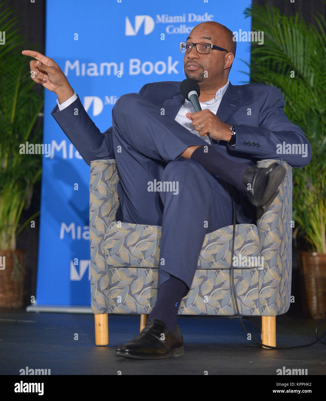 The Miami Book Fair at Miami Dade College Wolfson - Chapman Conference ...