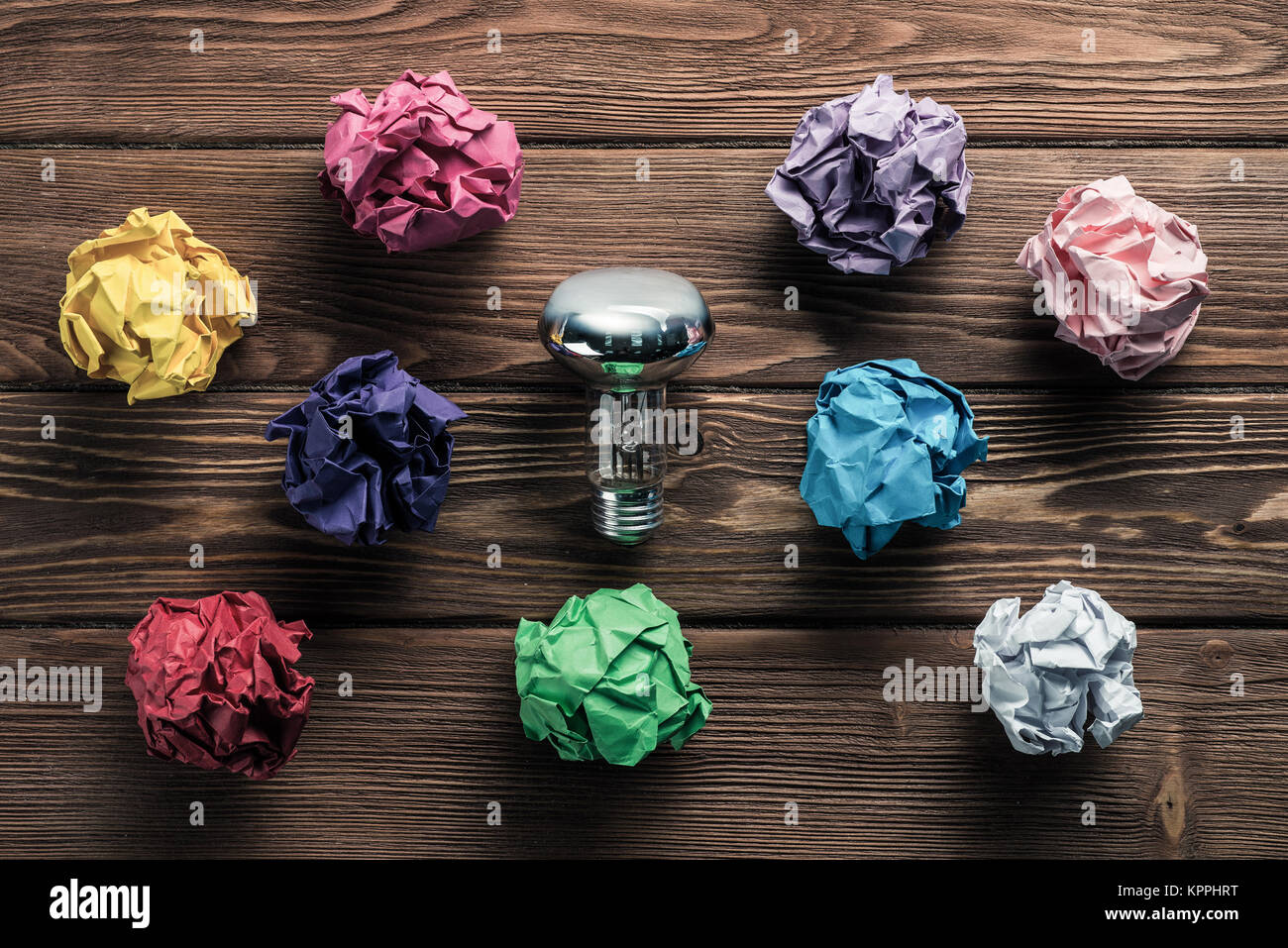 Concept of great outstanding idea Stock Photo - Alamy