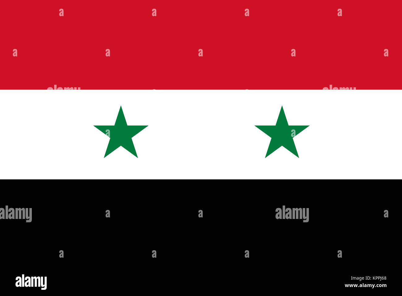 Syrian national flag hi-res stock photography and images - Alamy