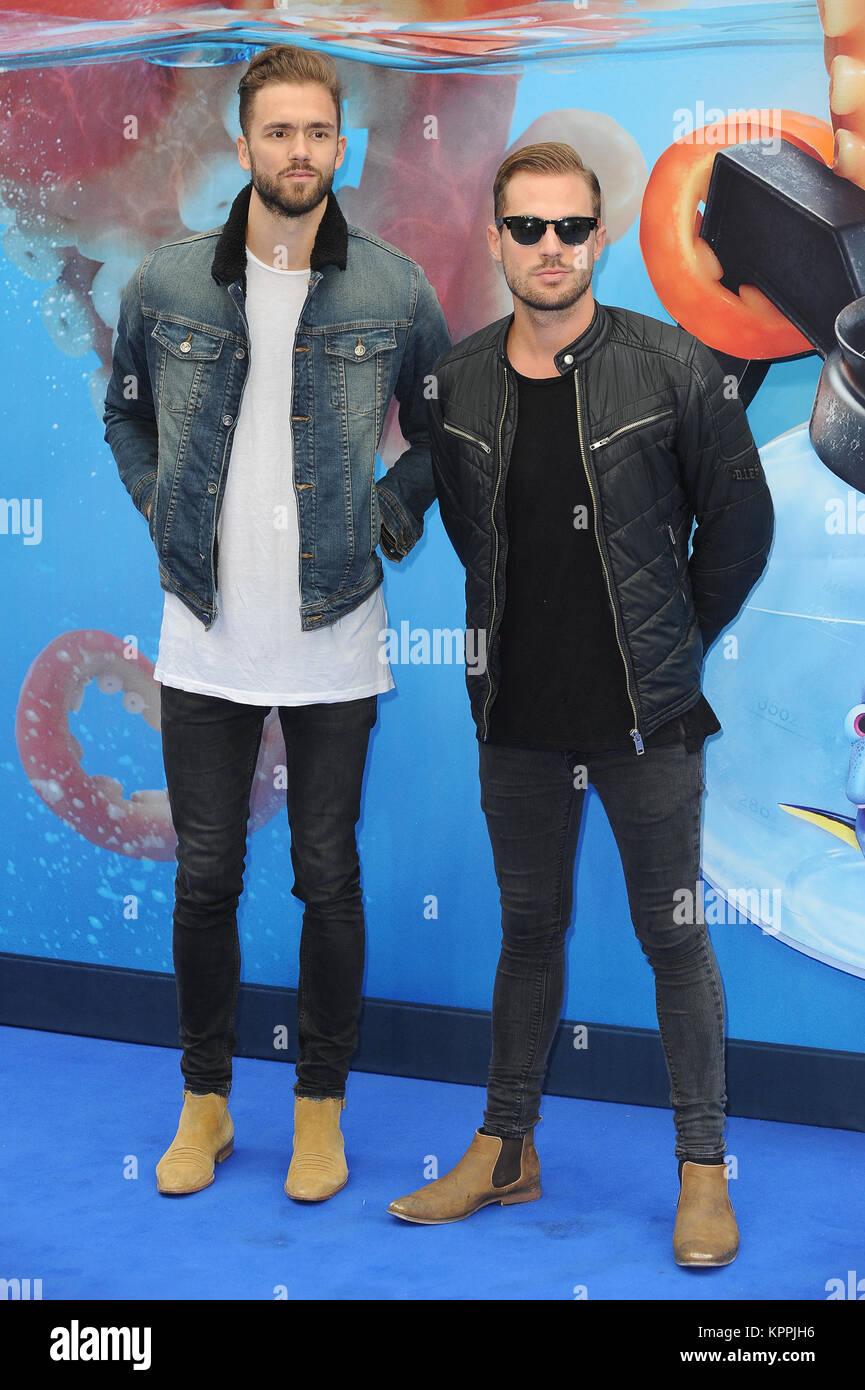 Andy Brown from Lawson attends the UK Gala Screening of Finding Dory at ...