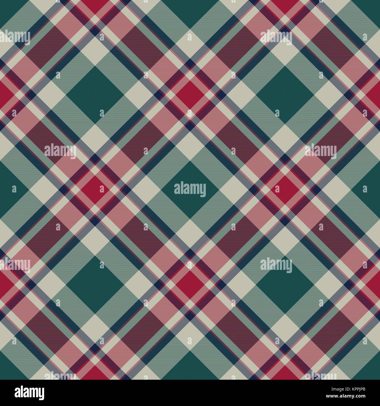 Abstract check plaid diagonal seamless fabric texture. Flat design ...