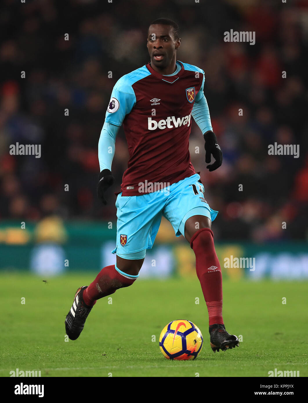 West Ham United's Pedro Obiang West Ham United's Pedro Obiang during ...