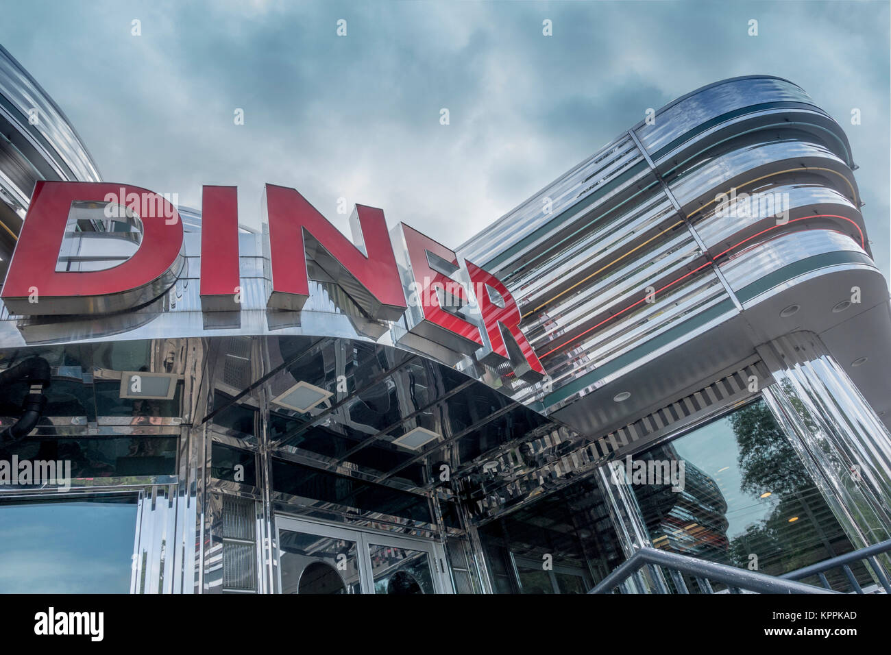 60s american diner hi-res stock photography and images - Alamy