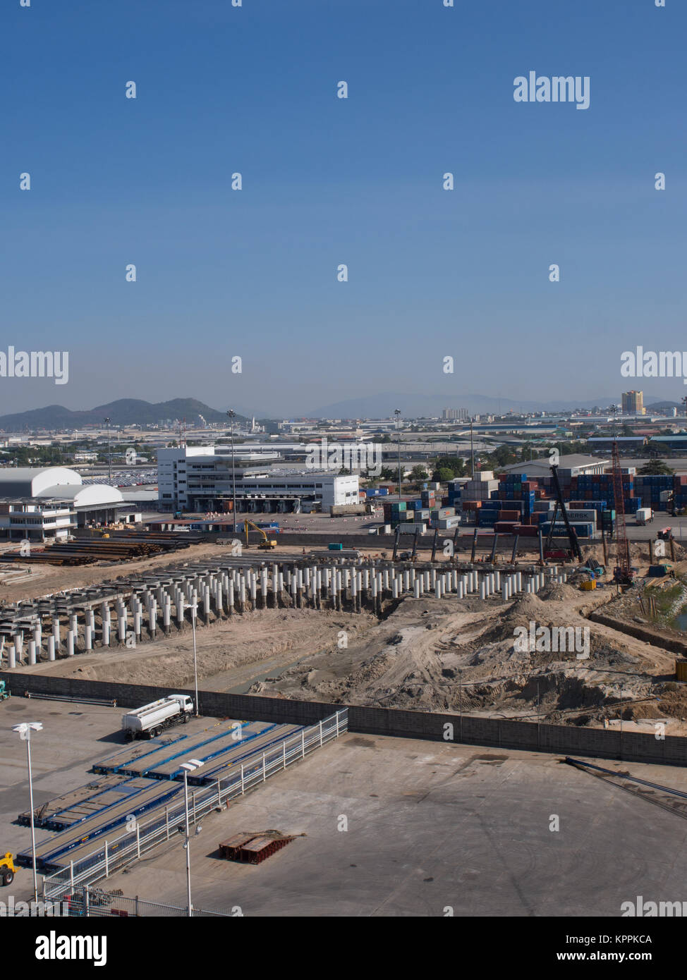 Laemchabang port hi-res stock photography and images - Alamy