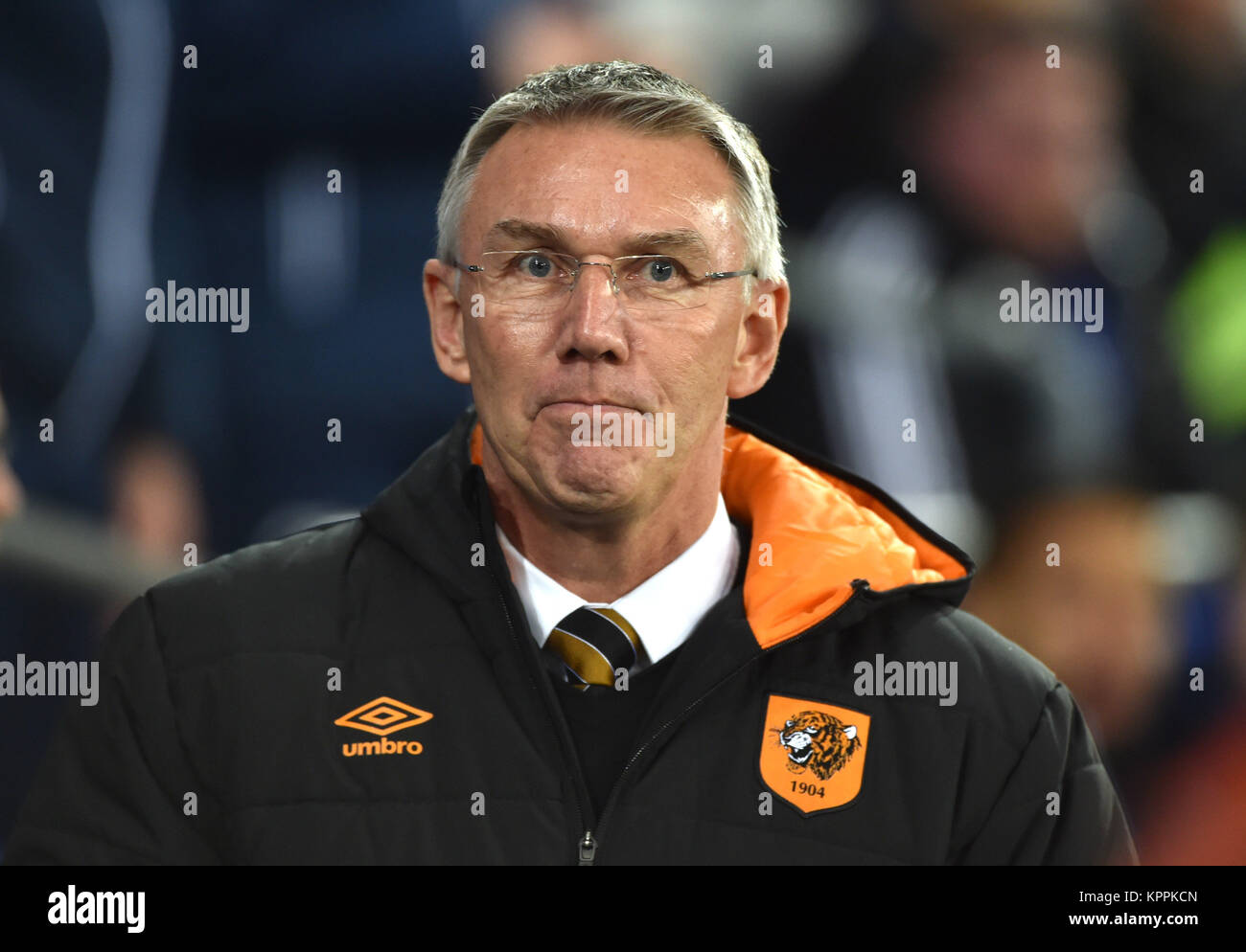 Huddersfield Town's Collin Quaner (left) and Watford's Richarlison ...