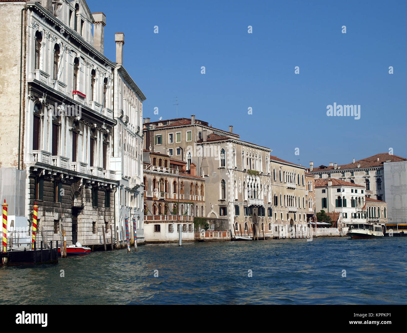 Venice - Exquisite antique building at Canal Grande Stock Photo - Alamy