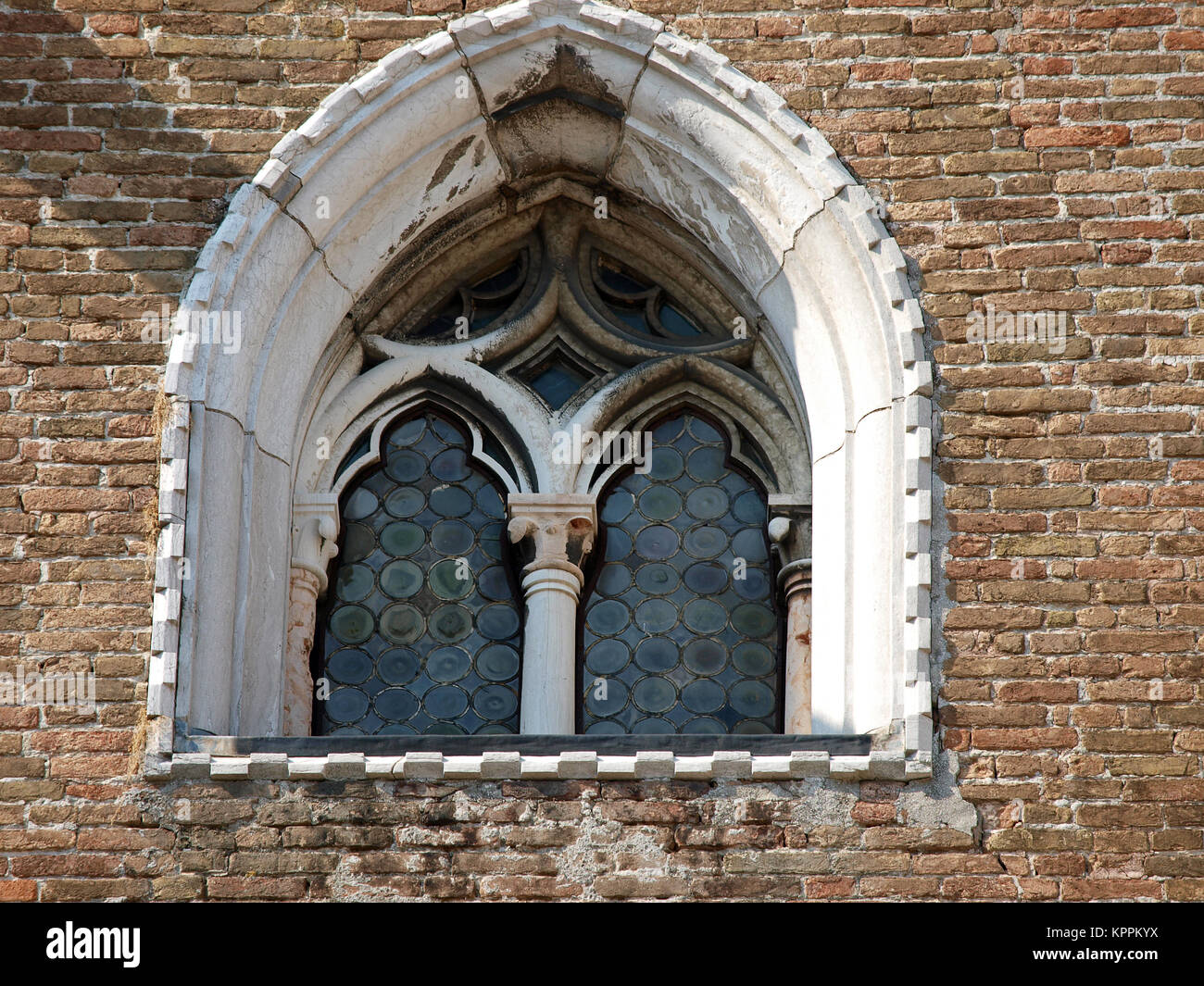 An old and ancient beautiful window - Italia Stock Photo - Alamy