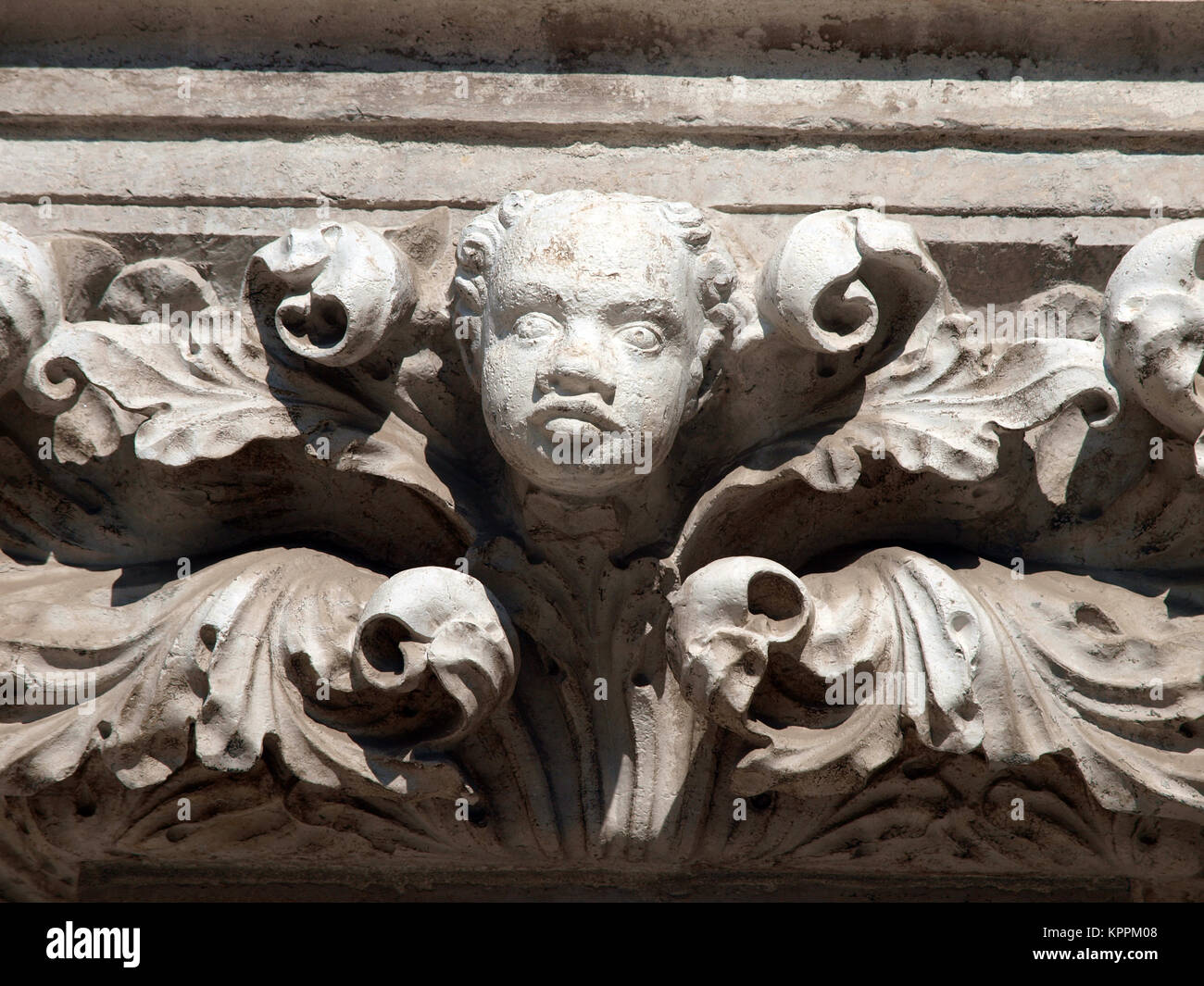 Imperishable beauty of details on the Doge's Palace, Venice Stock Photo ...