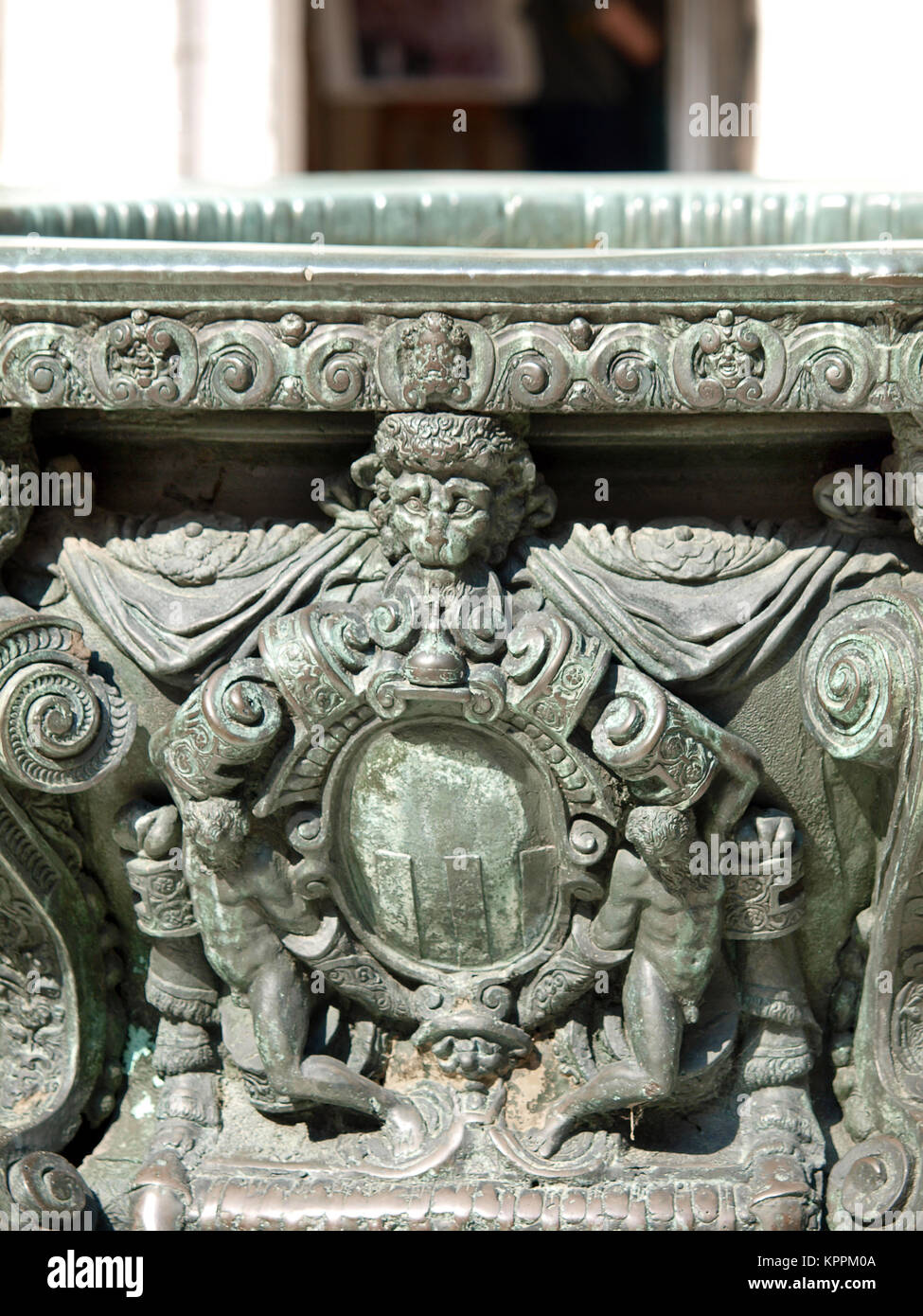 Imperishable beauty of details on the Doge's Palace, Venice Stock Photo ...