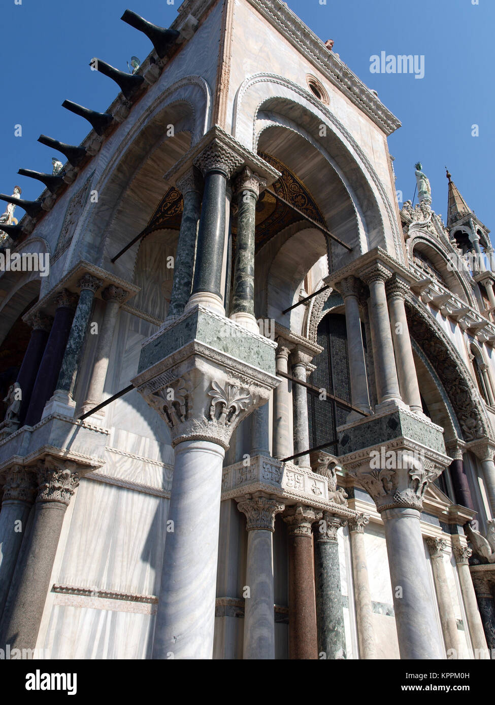 Veneto byzantine columns hi-res stock photography and images - Alamy