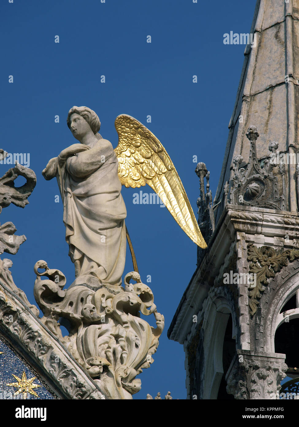 Mosaic angel gothic hi-res stock photography and images - Alamy