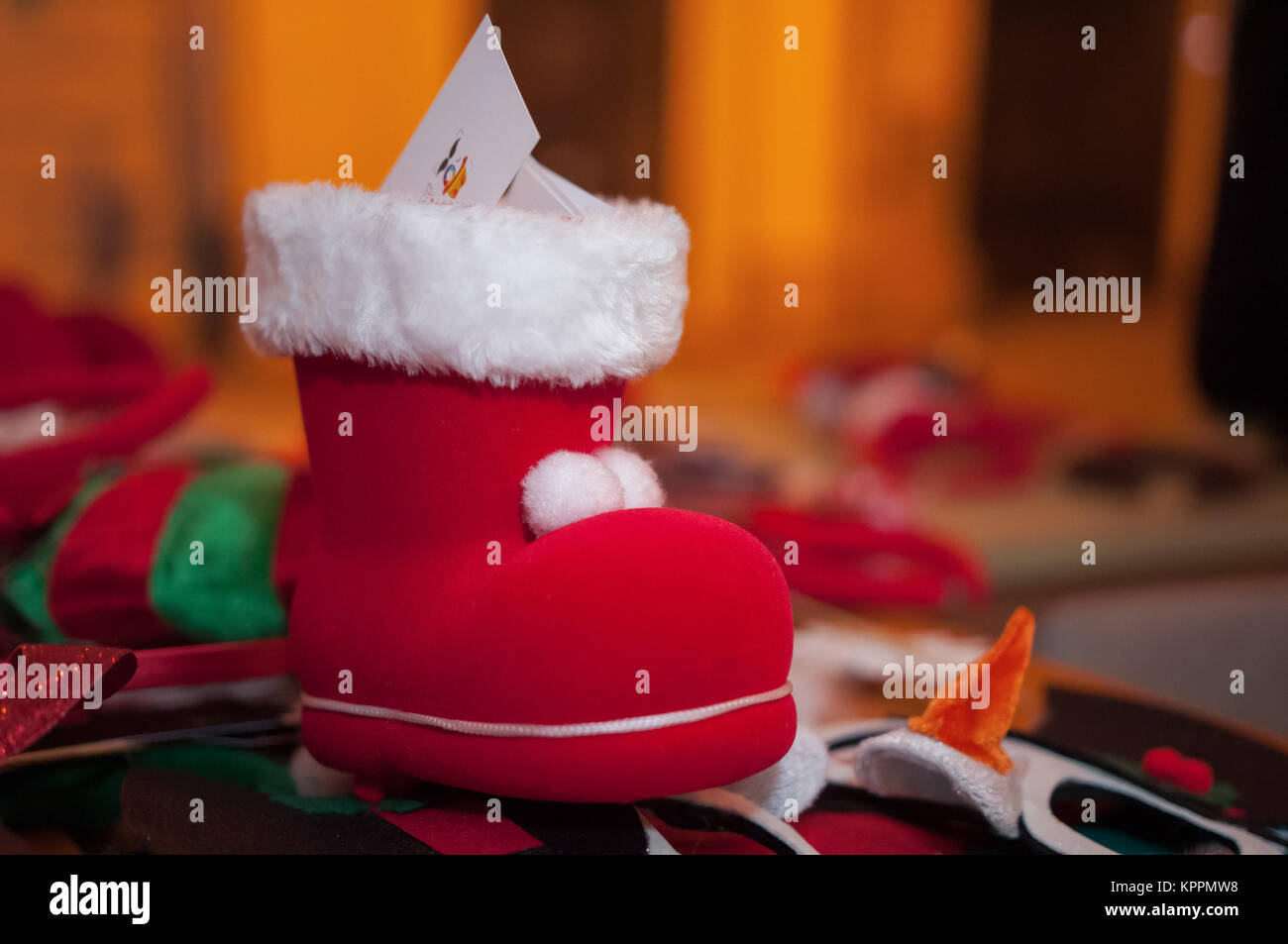 Saint nicholas boot hi-res stock photography and images - Alamy