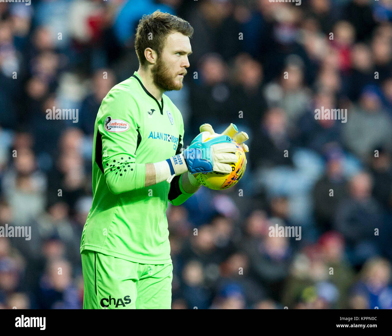 St johnstone zander clark hi-res stock photography and images - Alamy