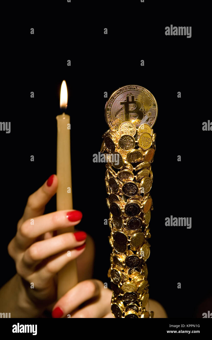 Hold a candle hi-res stock photography and images - Alamy