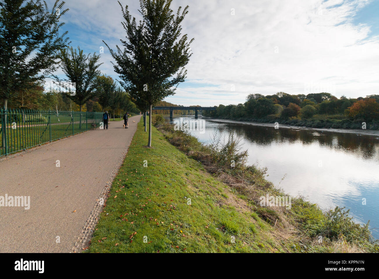 Avenham Park, Preston Stock Photo - Alamy