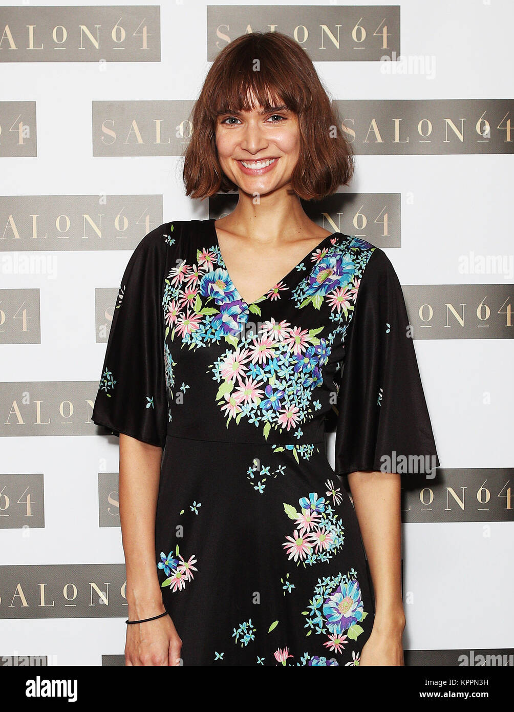 SALON64 launch in Soho Featuring: Rebecca Pearson Where: London, United ...