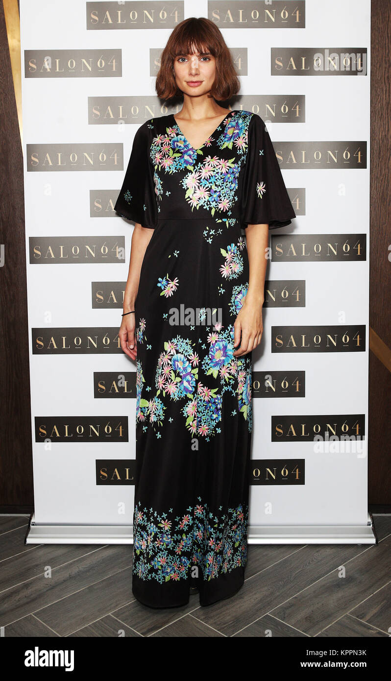 SALON64 launch in Soho Featuring: Rebecca Pearson Where: London, United ...