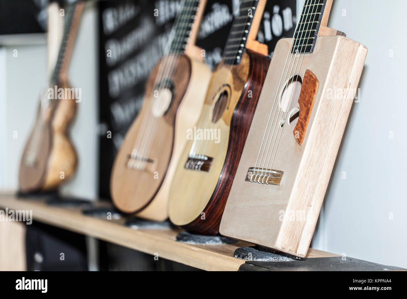 Array of traditional musical instruments hi-res stock photography and ...