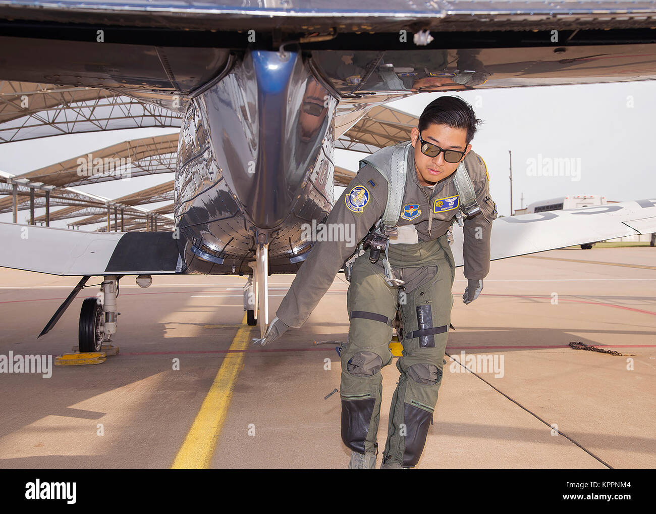 First Lt. Kevin Yoo, 85th Flying Training Squadron instructor pilot ...