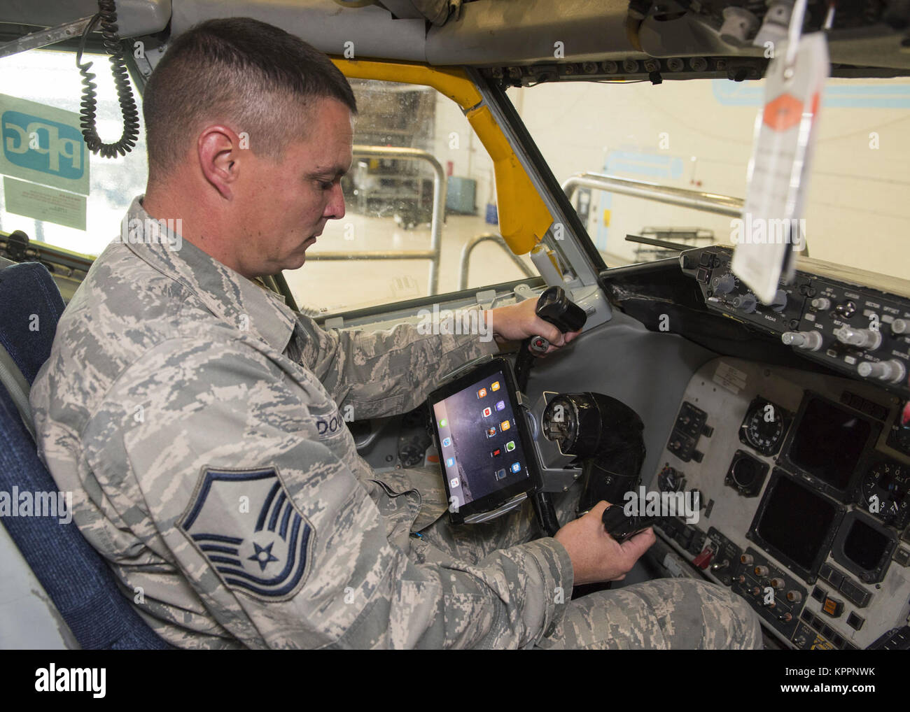 Master Sgt. Gavin Douglas, 92nd Maintenance Group Air Force Repair ...