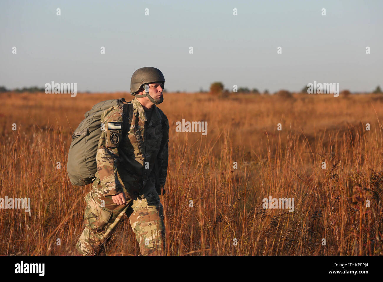 U.S. Army Jumpmaster, with 528th Sustainment Brigade (Special ...