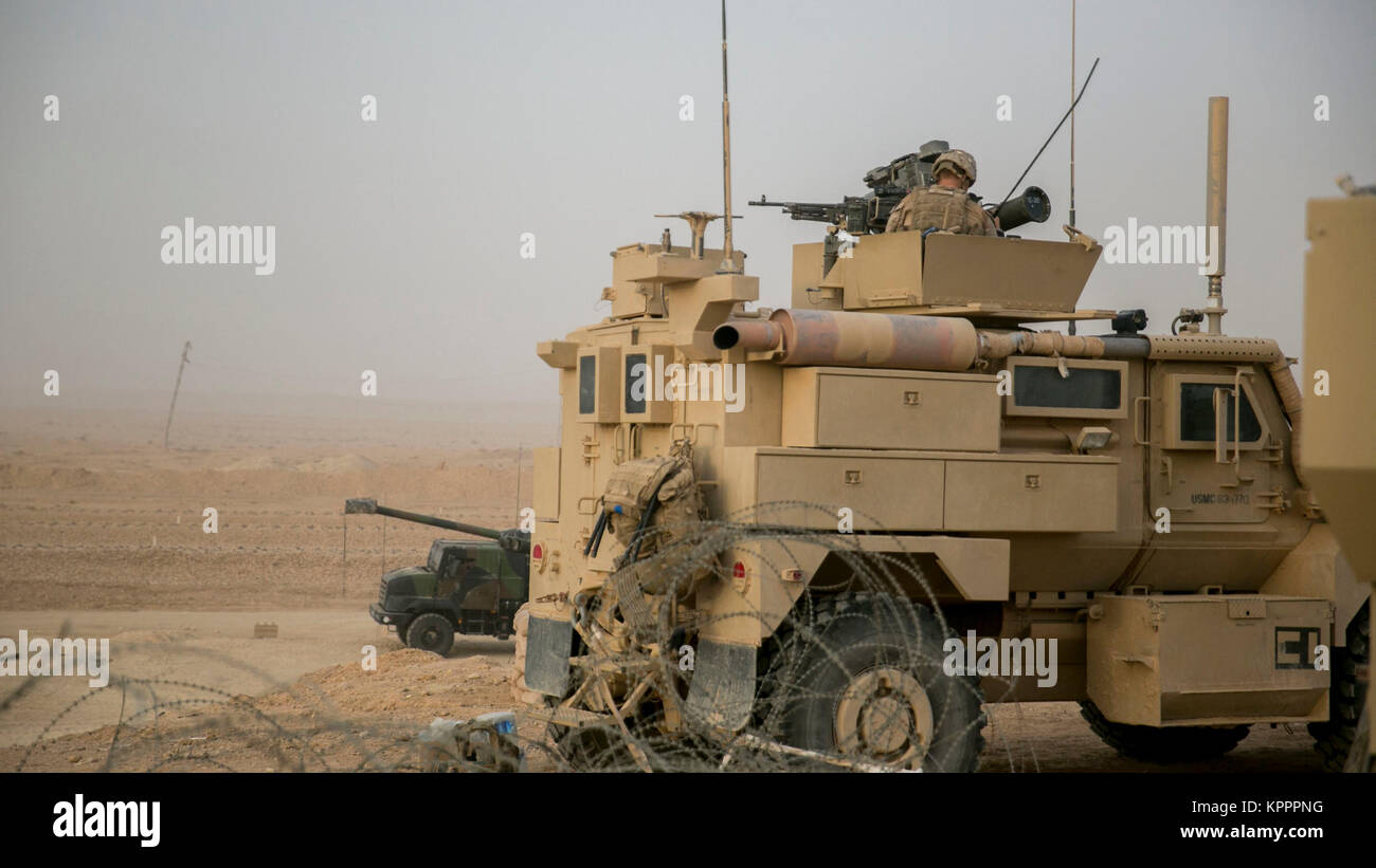 UNDISCLOSED LOCATION, IRAQ - U.S. Marines in support of Combined Joint ...