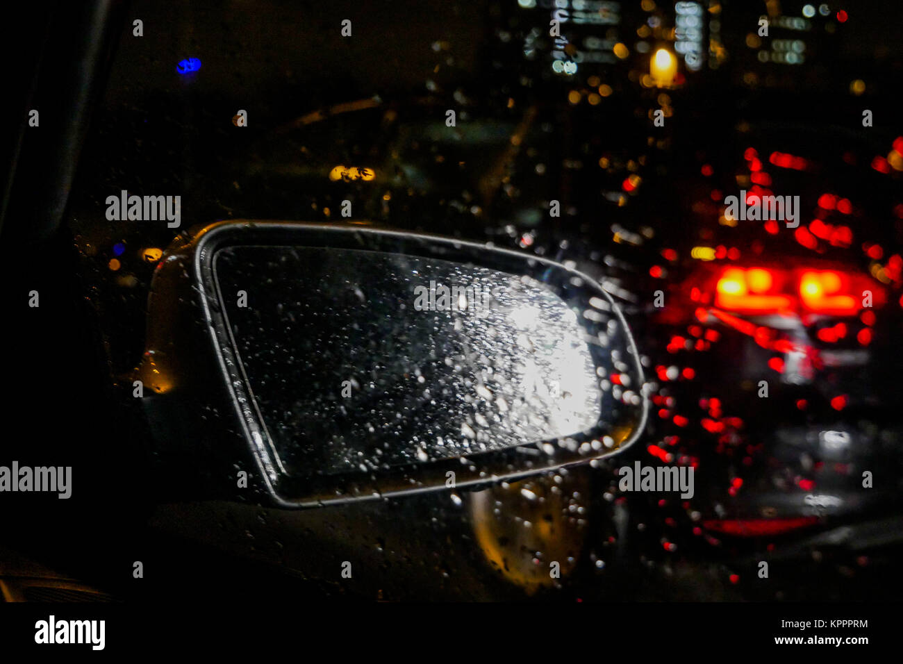 Motorway france rain hi-res stock photography and images - Alamy