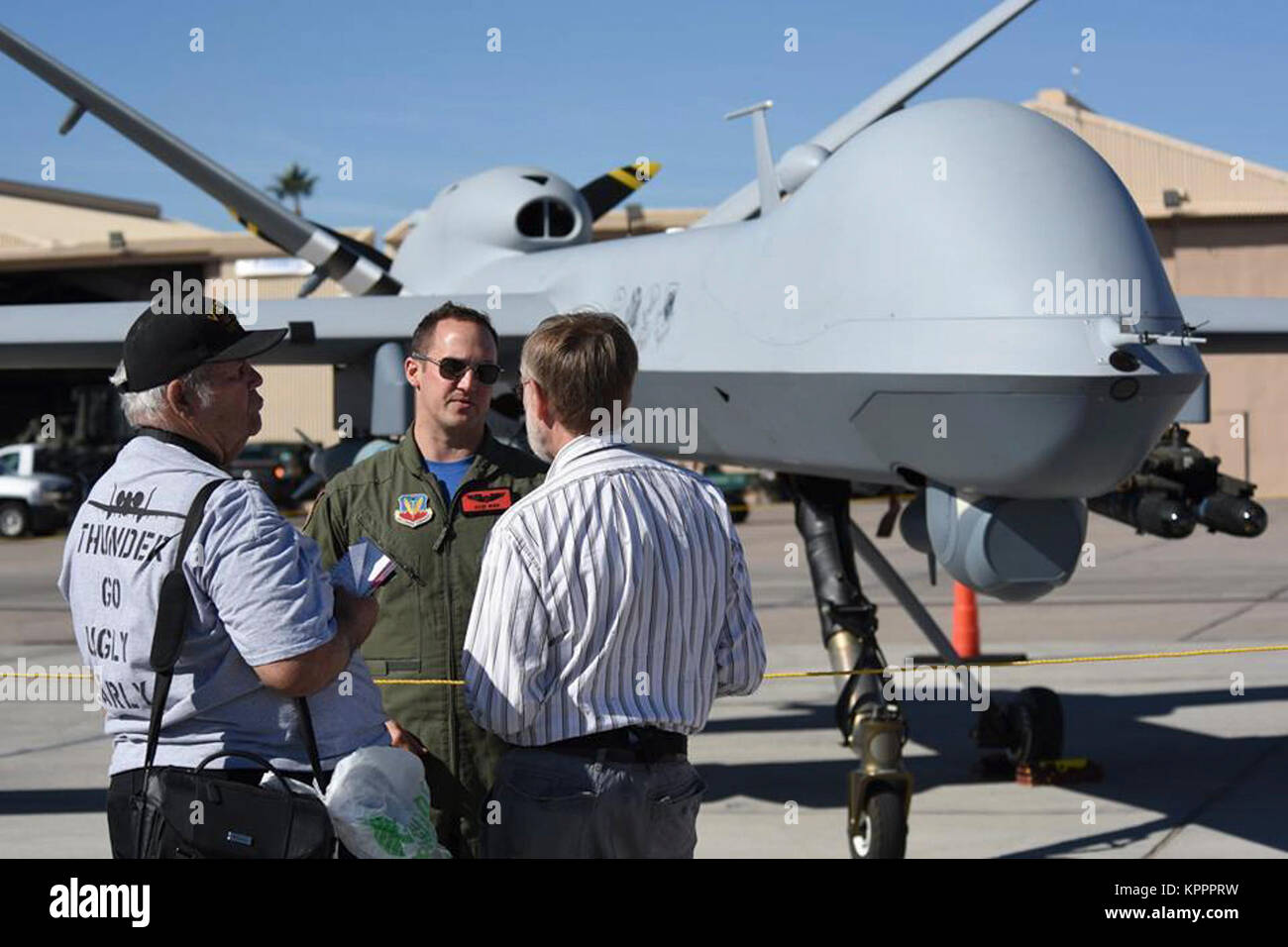 An Airman assigned to the 432nd Wing/432nd Air Expeditionary Wing ...