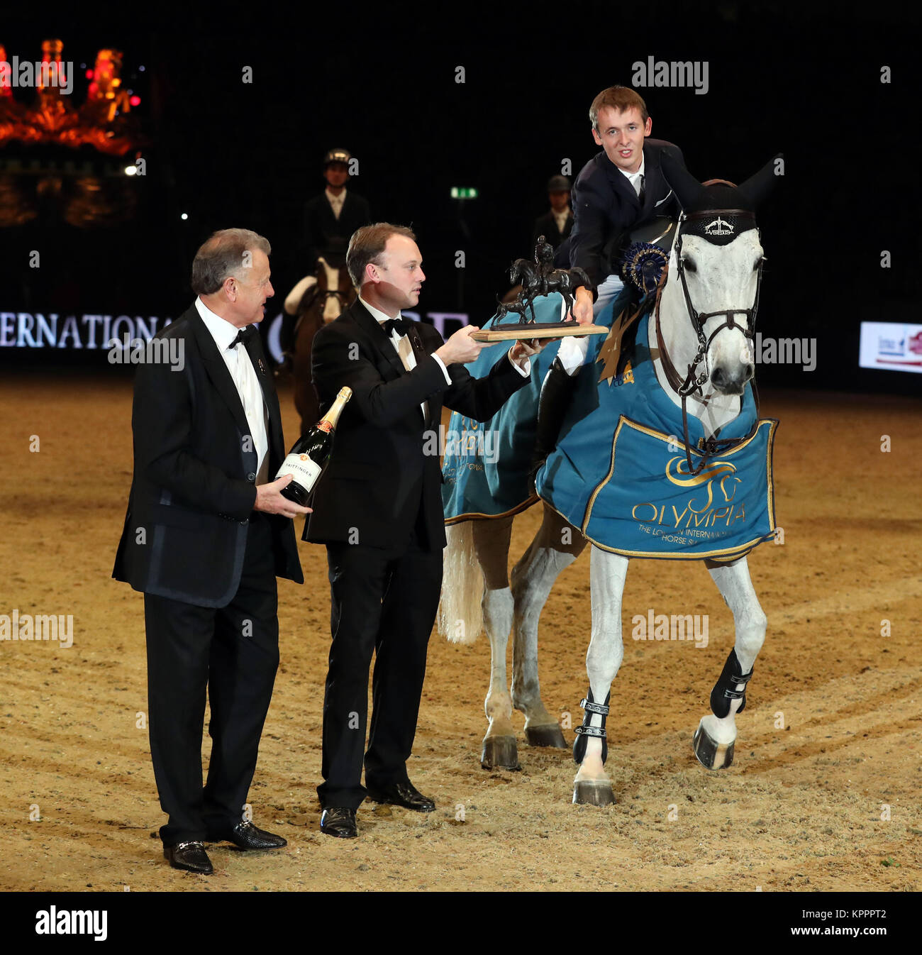 Ireland's Bertram Allen riding Gin Chin van het Lindenhof wins the ...
