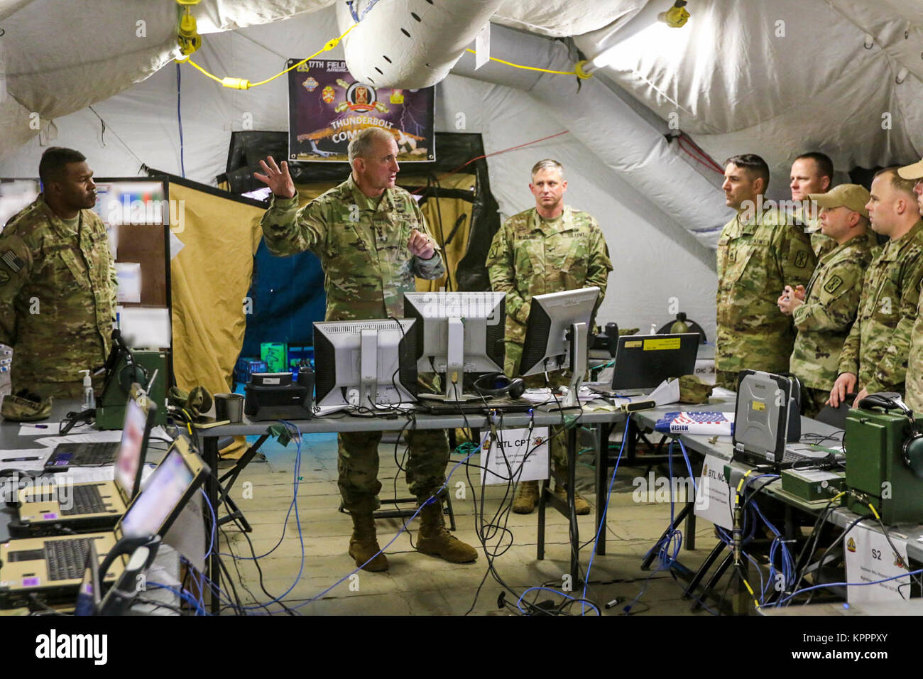 General Robert B. Brown, U.S. Army Pacific commanding general ...