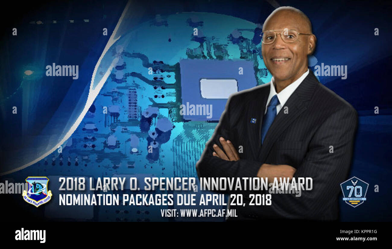 General larry o spencer innovation award hi-res stock photography and ...