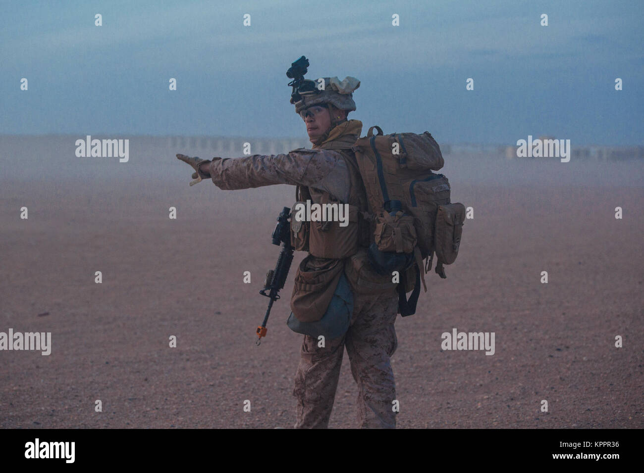 U.S Marine Cpl. Steven Carlo, 2nd Battalion, 7th Marine Regiment ...