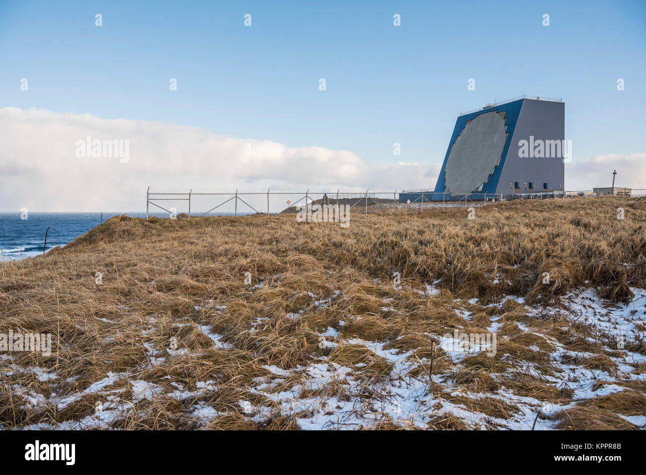 The COBRA DANE radar is a single faced ground-based, L-band phased ...