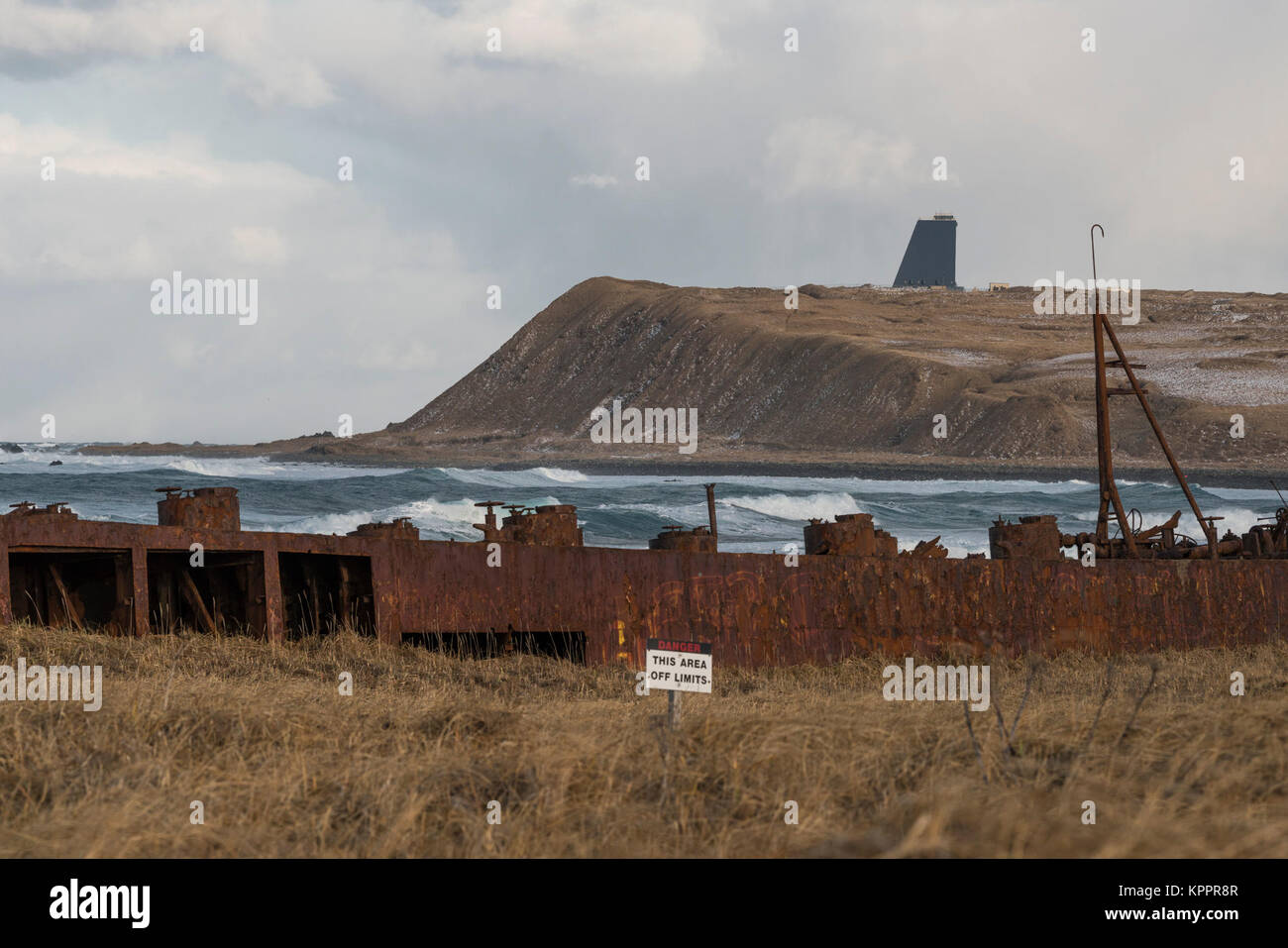 The COBRA DANE radar is a single faced ground-based, L-band phased ...