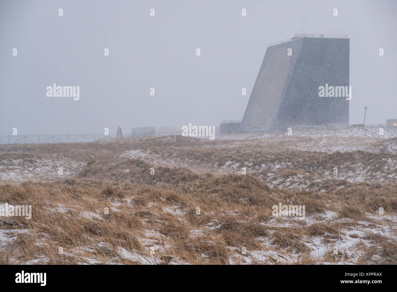 The COBRA DANE radar is a single faced ground-based, L-band phased ...