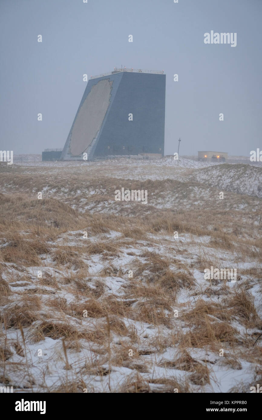 The COBRA DANE radar is a single faced ground-based, L-band phased ...