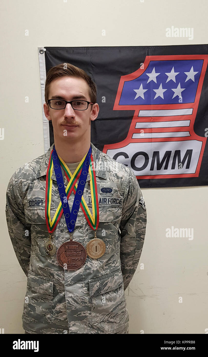 1st combat communications squadron hi-res stock photography and images ...