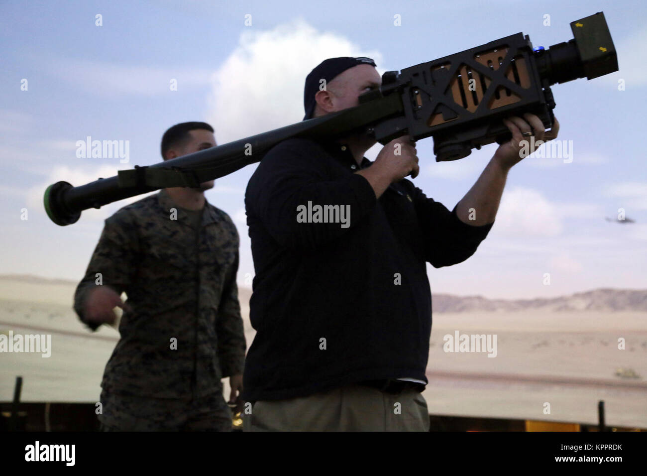 Sgt. Tyler Castner, left, guides a counselor from the Craven County ...
