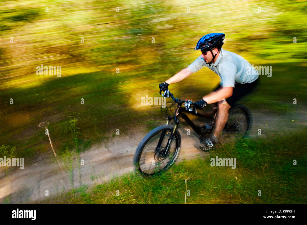 Autumn bike riding Stock Photo - Alamy