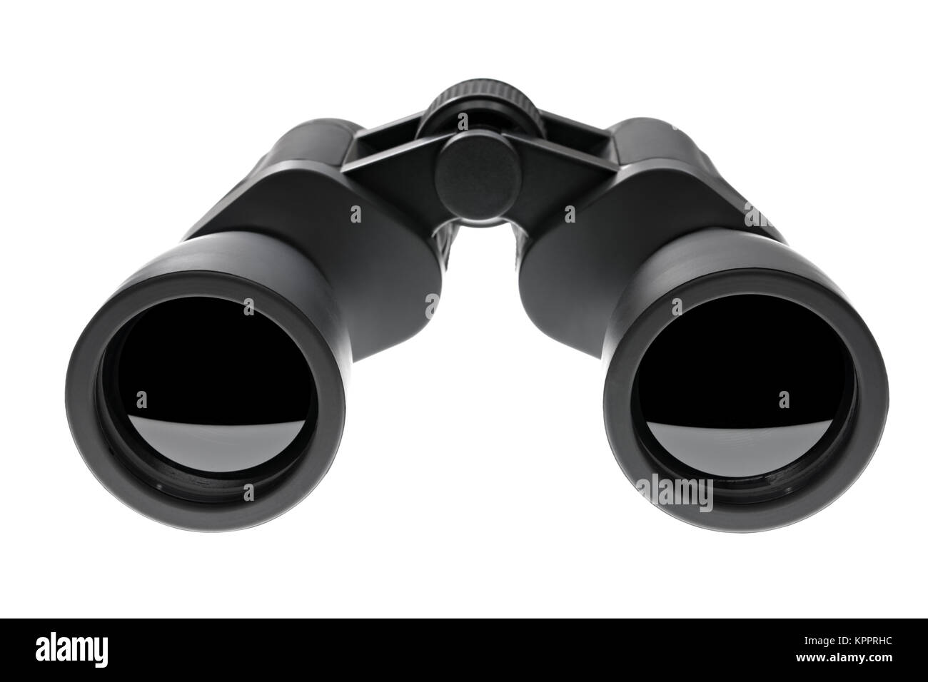 binocular on white background Stock Photo - Alamy