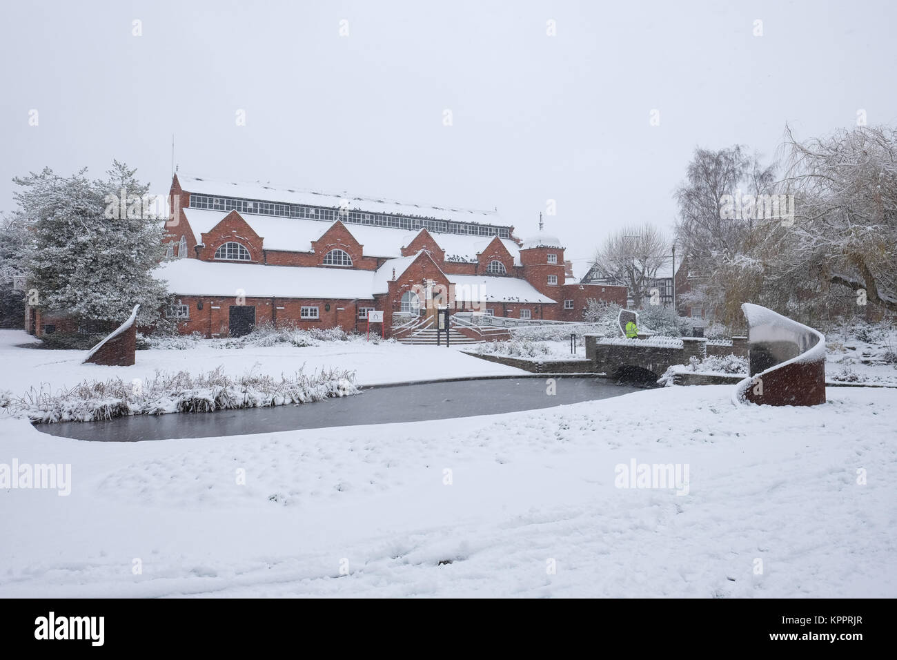 charnwood museum in queens park loughborough leicestershire Stock Photo ...