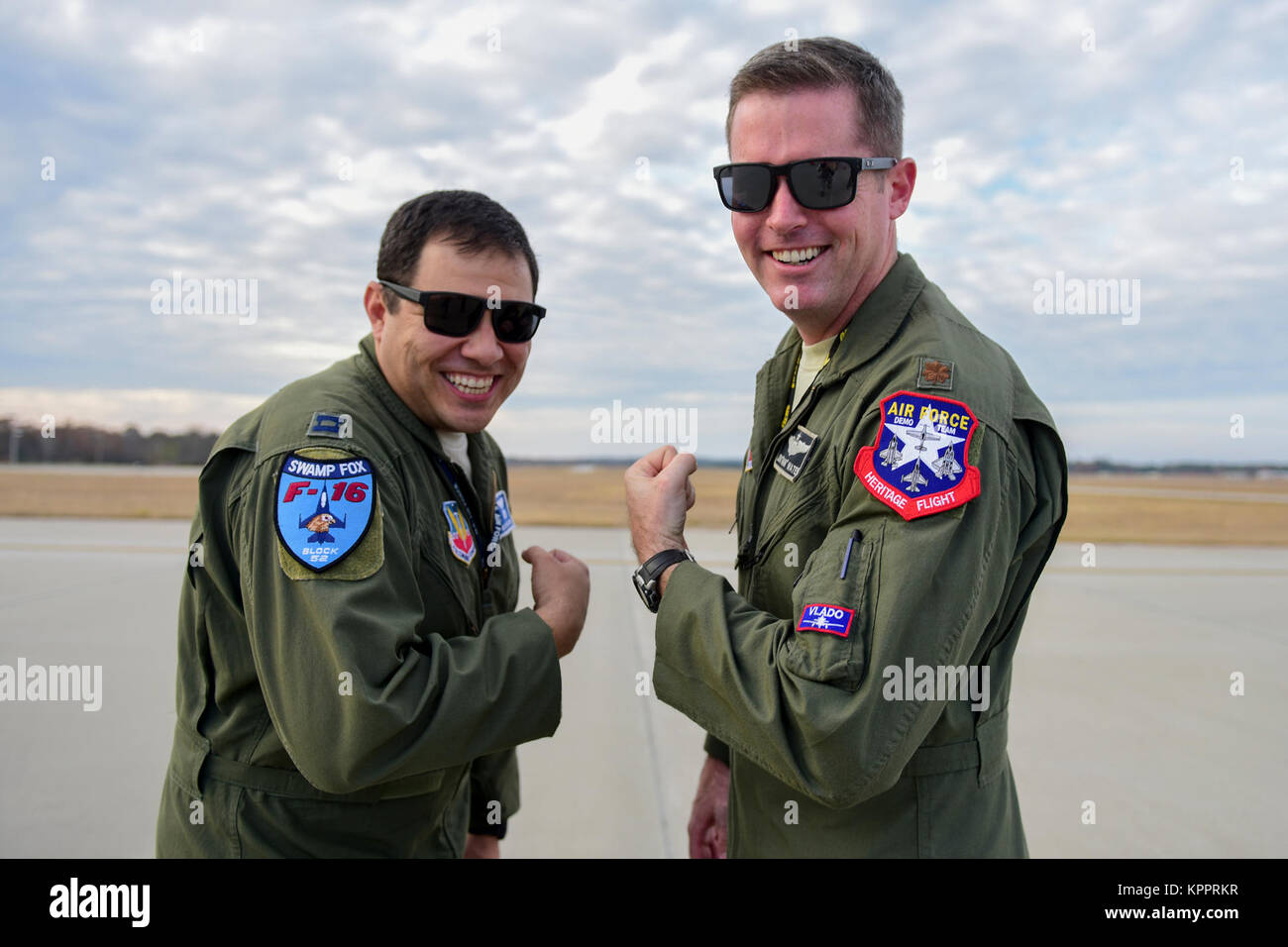 U.S. Air Force Capt. Joshua Rosecrans, a fighter pilot assigned to the ...