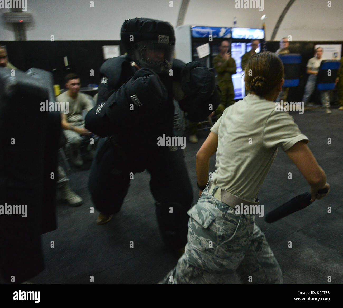 Senior Airman Haley Baraby, 380th Expeditionary Security Forces ...
