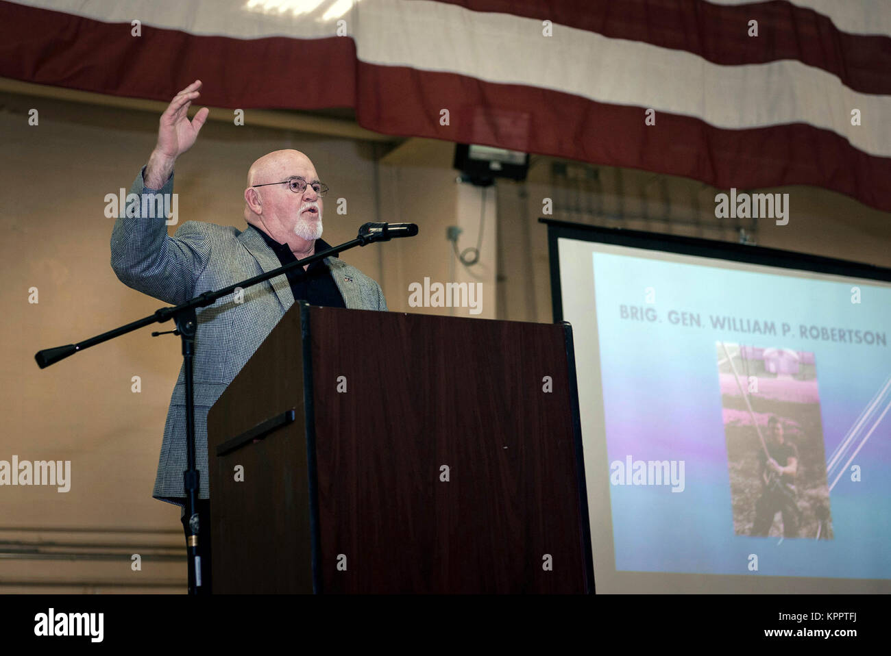 Retired U.S. Air Force Chief Master Sgt. Steve Eakle, a former command ...