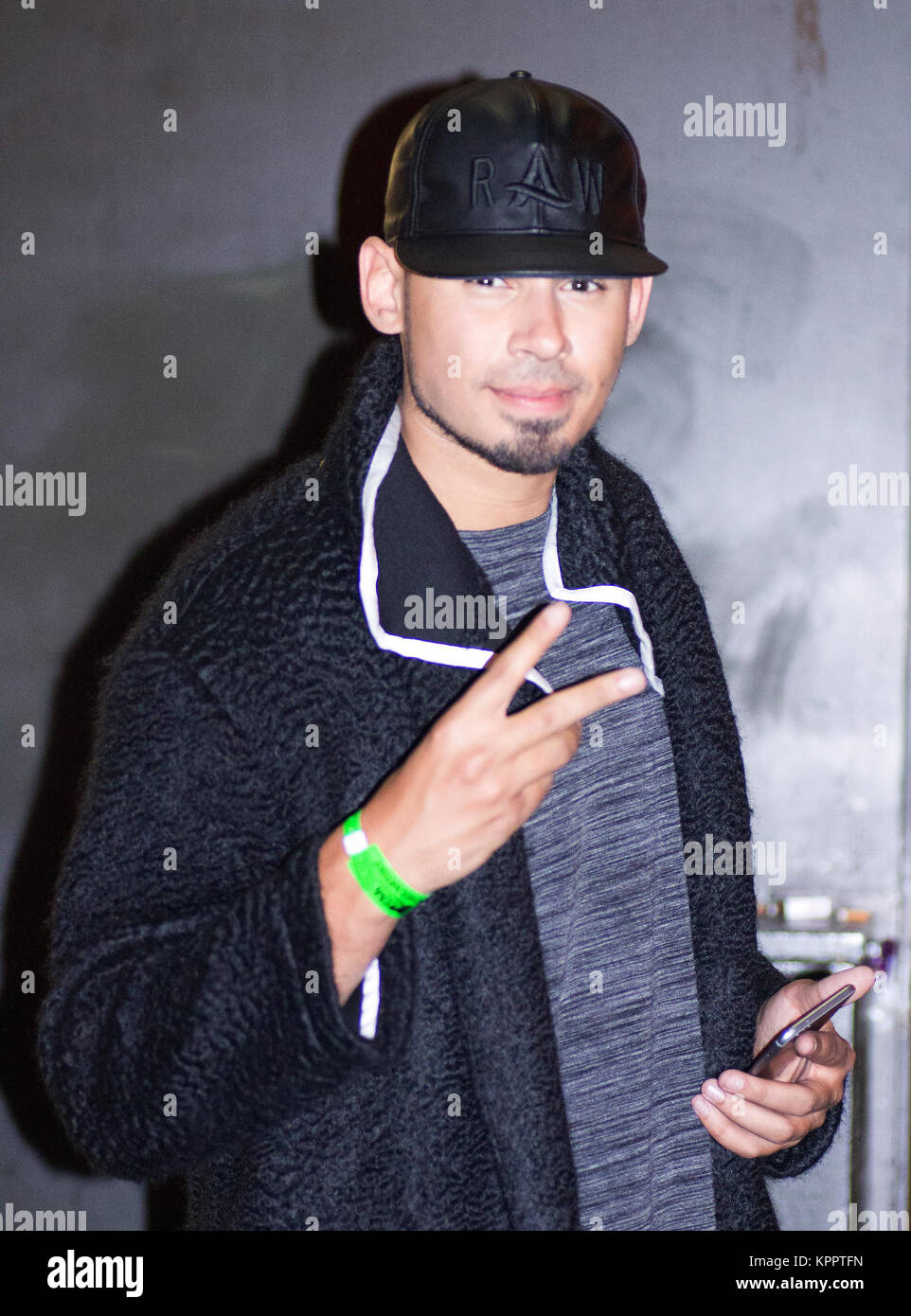 DJ, Afrojack, attending the MTV Europe Music Awards (EMA) 2014 after ...