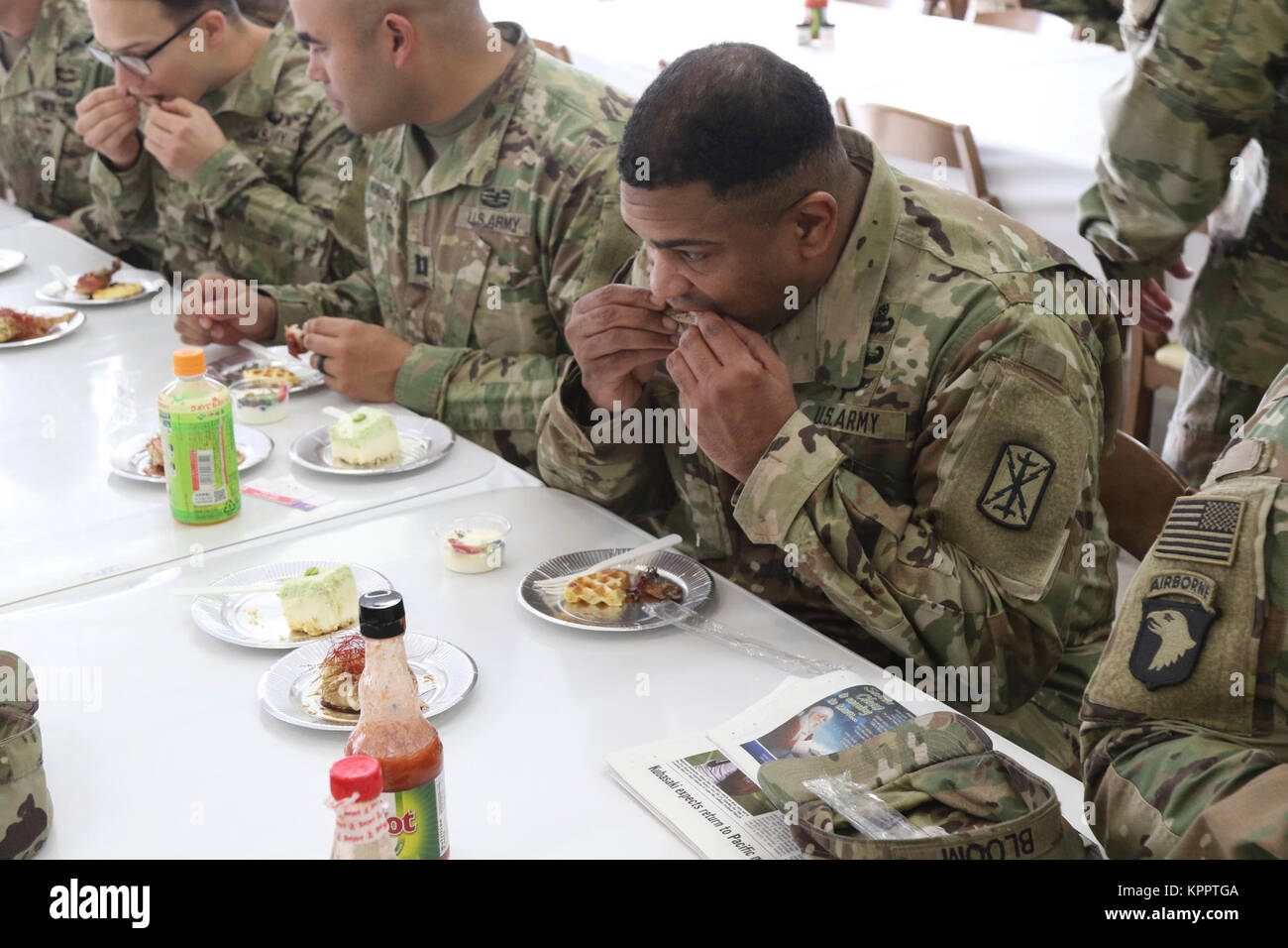 Master Sgt. Herman Hodges, 17th Field Artillery Brigade operations ...