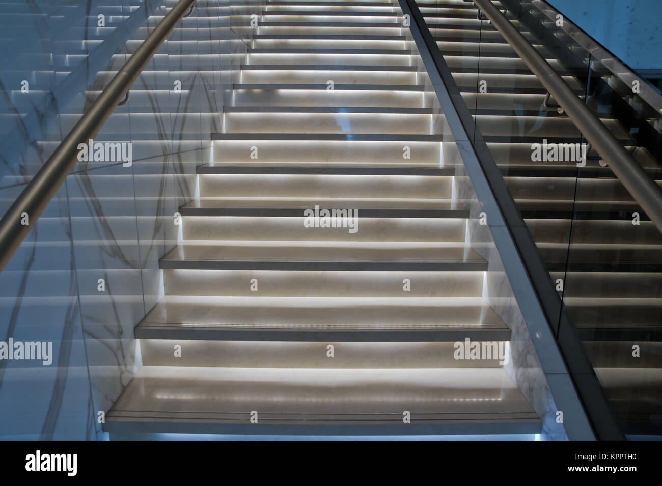 Stair case in hotel interior hi-res stock photography and images - Alamy
